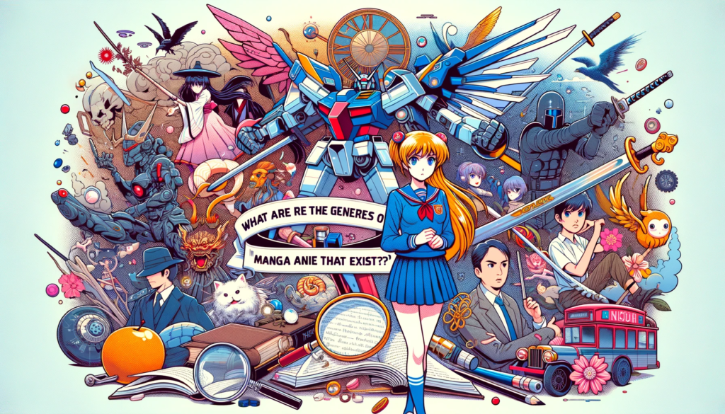 Quais são os gêneros de mangás e animes que existem? - Blog Arte Anime ...